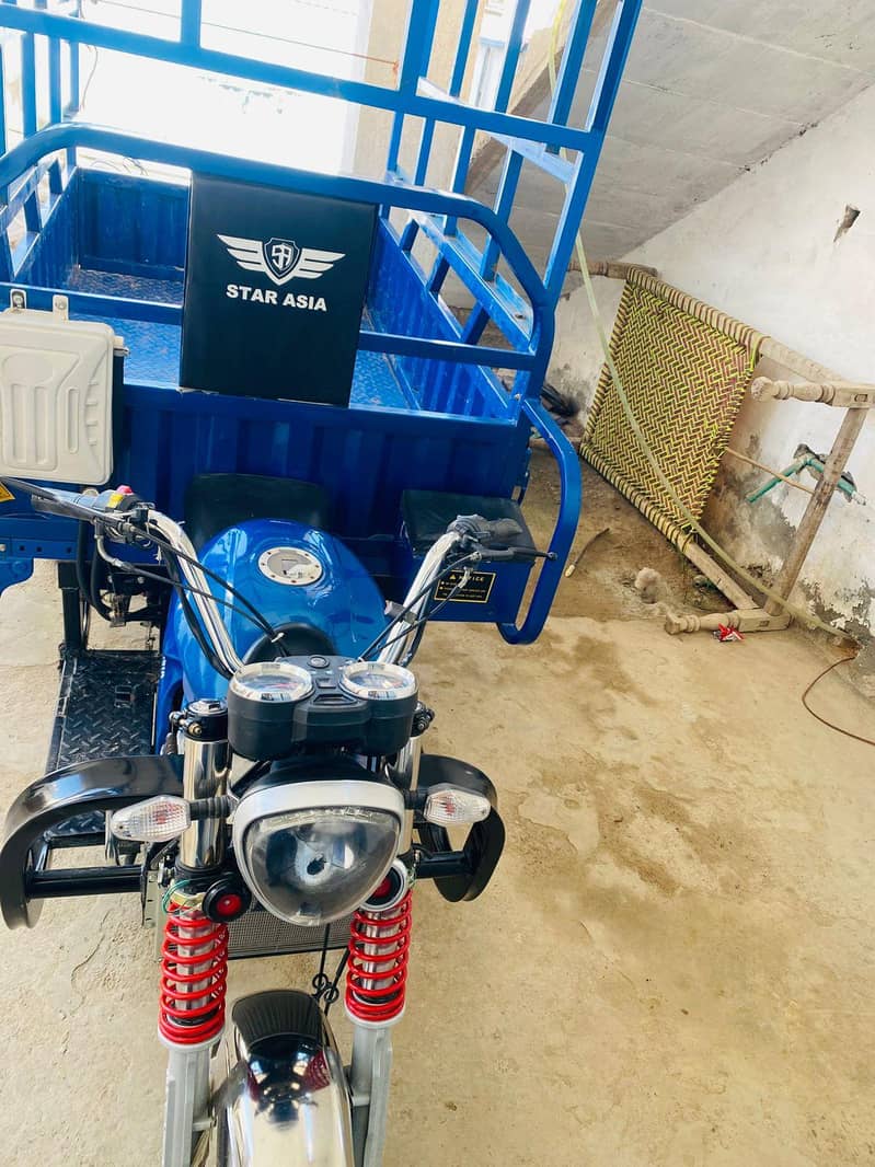 Loader rikhsaw Star Asia - Rickshaw & Chingchi - 1106211403