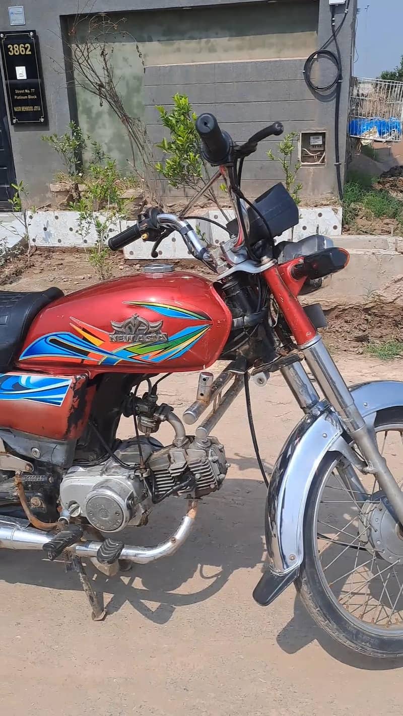 Urgent Sale of NEW ASIA Bike 70cc 0/3/0/0/7/5/8/5/1/9/6 - Standard ...