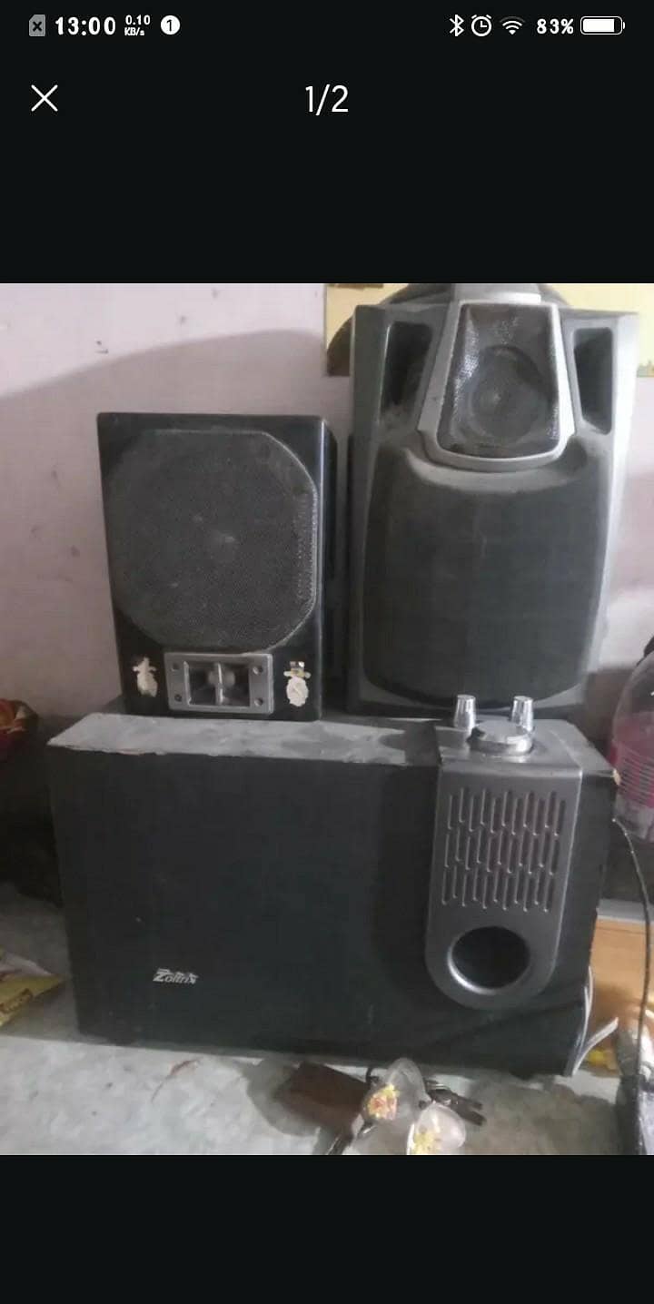 zoltrix woofer - Speakers - 1106218479