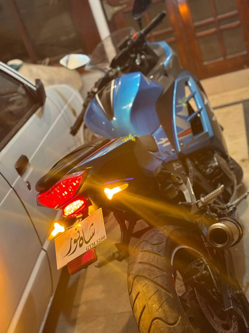 Kawasaki ninja inline 2 (400cc ) 03277342171 - Sports & Heavy Bikes ...