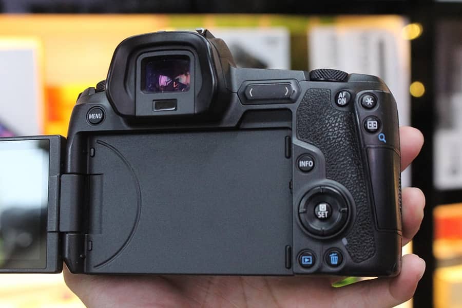 Canon EOS R Body Only - Digital Cameras - 1106220937