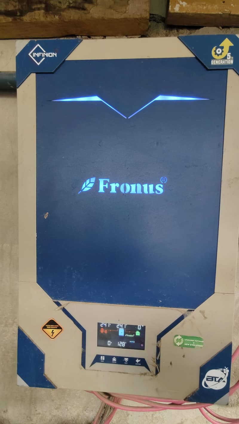 Fronus hybrid inverter for sale - Solar Inverter - 1106221298