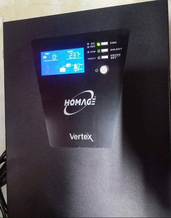 Homage UPS & Solar Inverter HVS 1214SCC Vertex Series - UPS - 1106224377