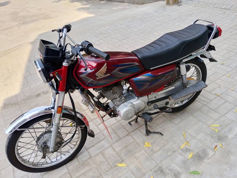 Honda CG 125 2022 - Standard - 1106225212