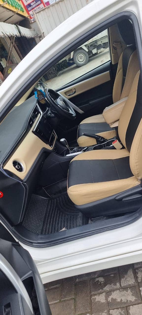 Toyota Corolla Altis Grande X CVT-i 1.8 Beige Interior 2024 - Cars ...