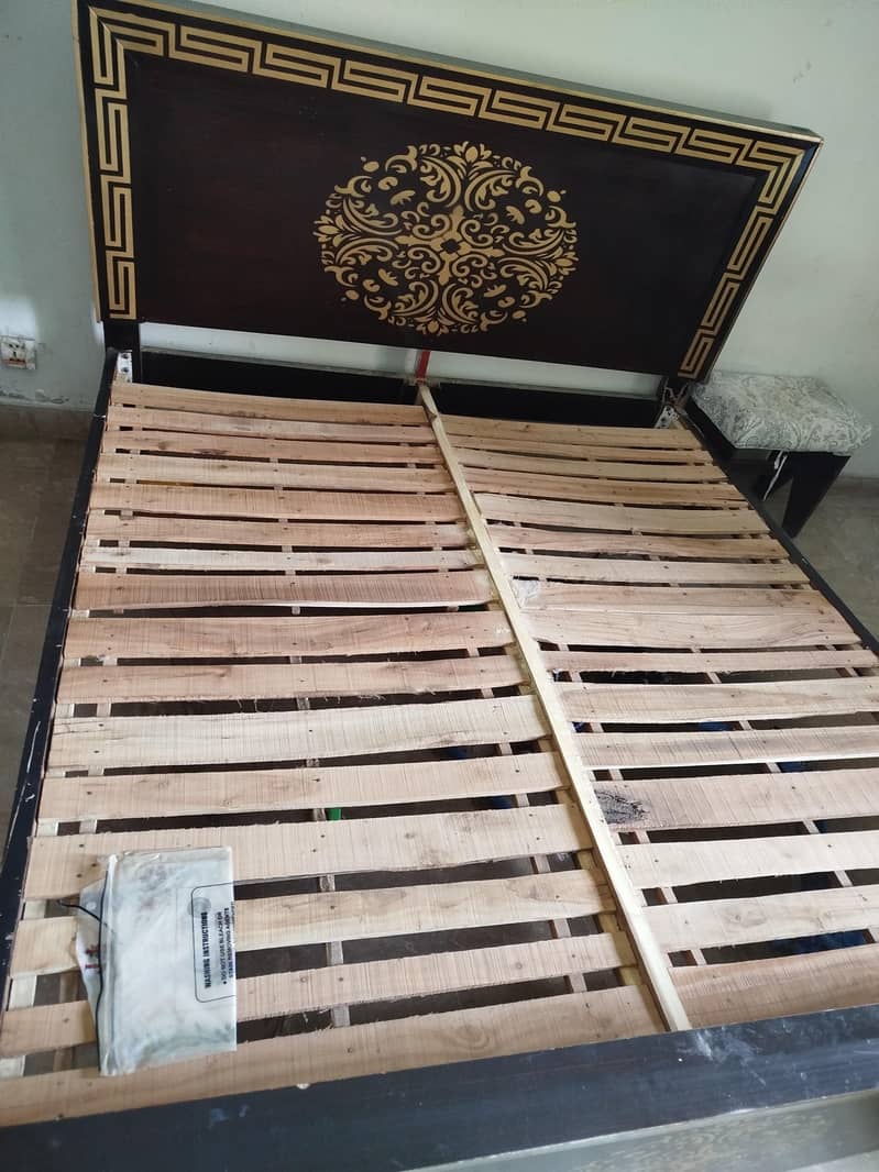 1 year used bed for sale - Beds - 1106228003