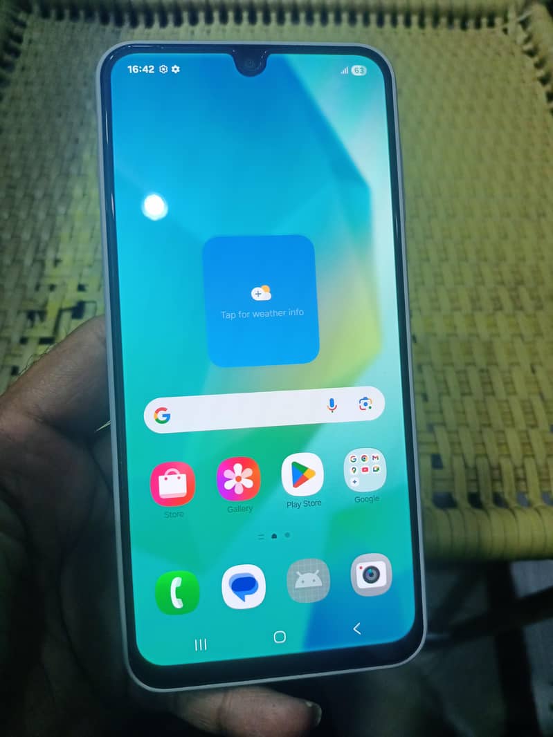 Galaxy Samsung A16 white 8/256 Like new - Mobile Phones - 1106228396