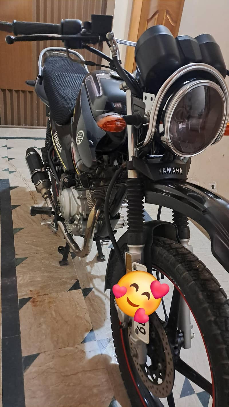 YAMAHA YBR 125G - Standard - 1106236492