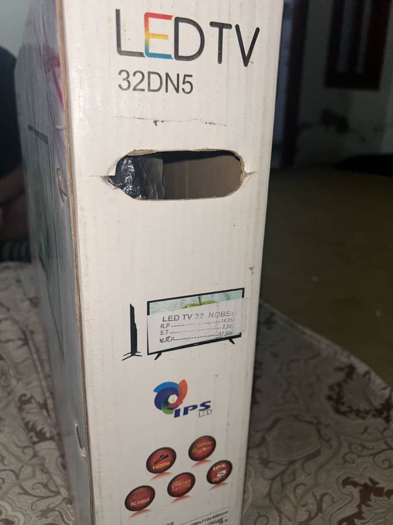 Nobel Led tv 32 inches box pack - Televisions - 1106237161