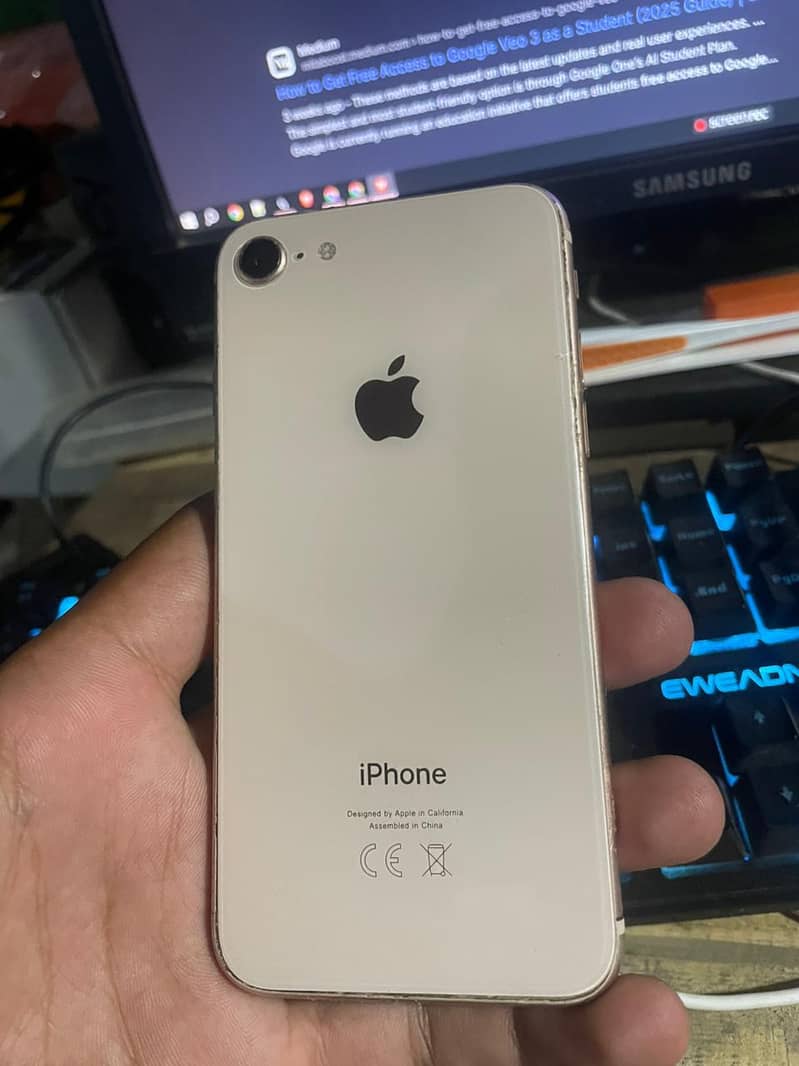 Iphone 8 non Pta 64 GB - Mobile Phones - 1106238682