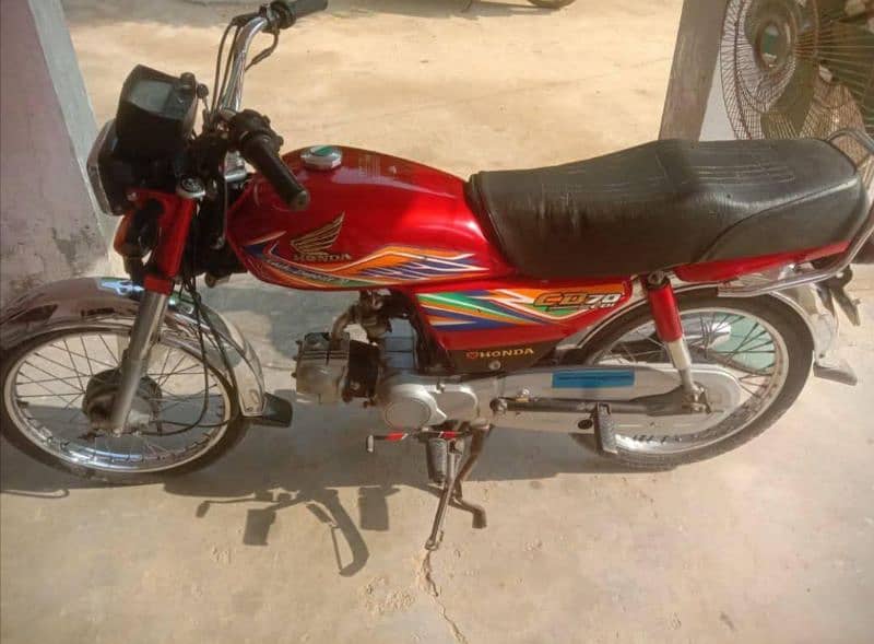 Honda CD70 bike 2020 Call _ +03185729839 - Standard - 1106252794