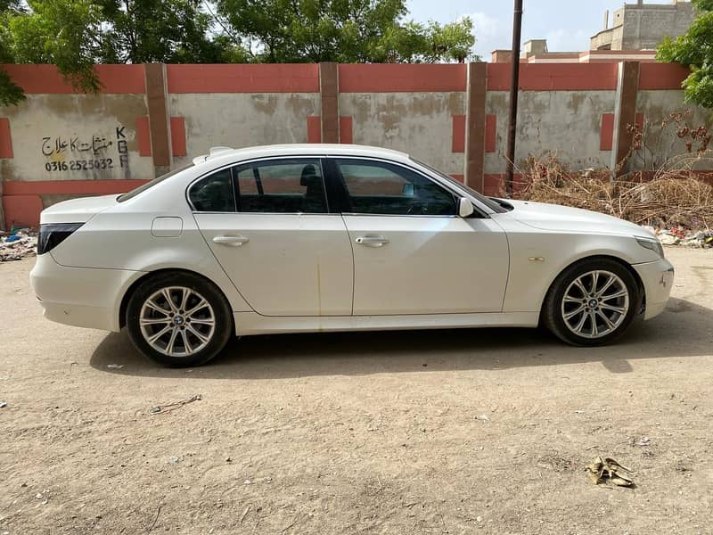 Bmw 525i 5 series 2009 - Cars - 1106255037