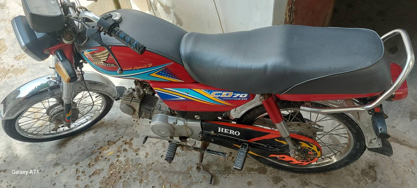 Honda CD 70 Model. 2019 - Standard - 1103892249
