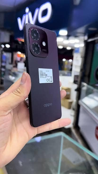 Oppo A3x with box and fast charger - Mobile Phones - 1106262442