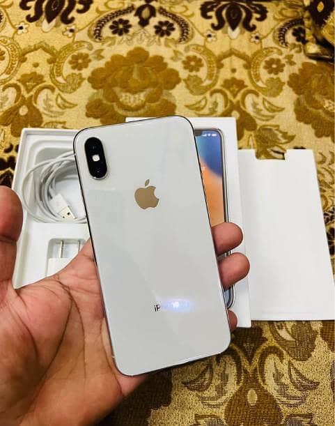 iPhone x 256gb PTA approved - Mobile Phones - 1106275342