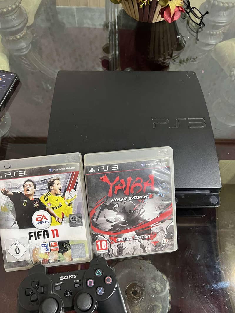 playstation 3 slim 250 gb - Gaming Consoles - 1106277624