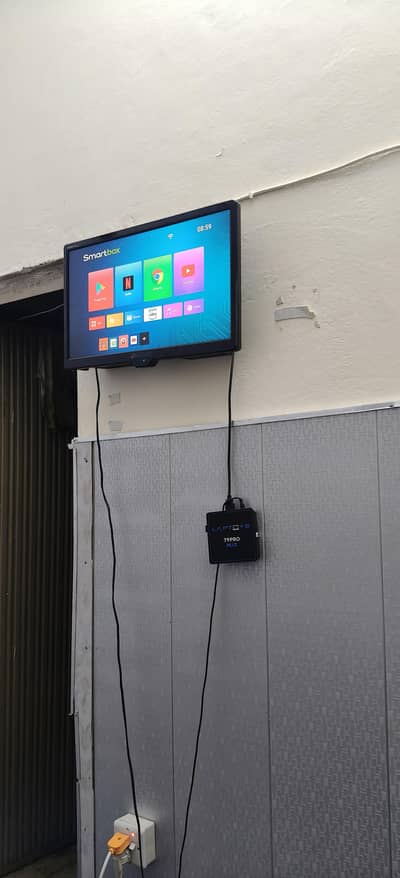 LED 19 inch and Androidbox T9Pro Max - Android Boxes - 1106280525