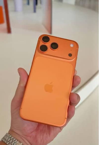 Iphone 17pro Cosmic Orange 256gb - Mobile Phones - 1106285055