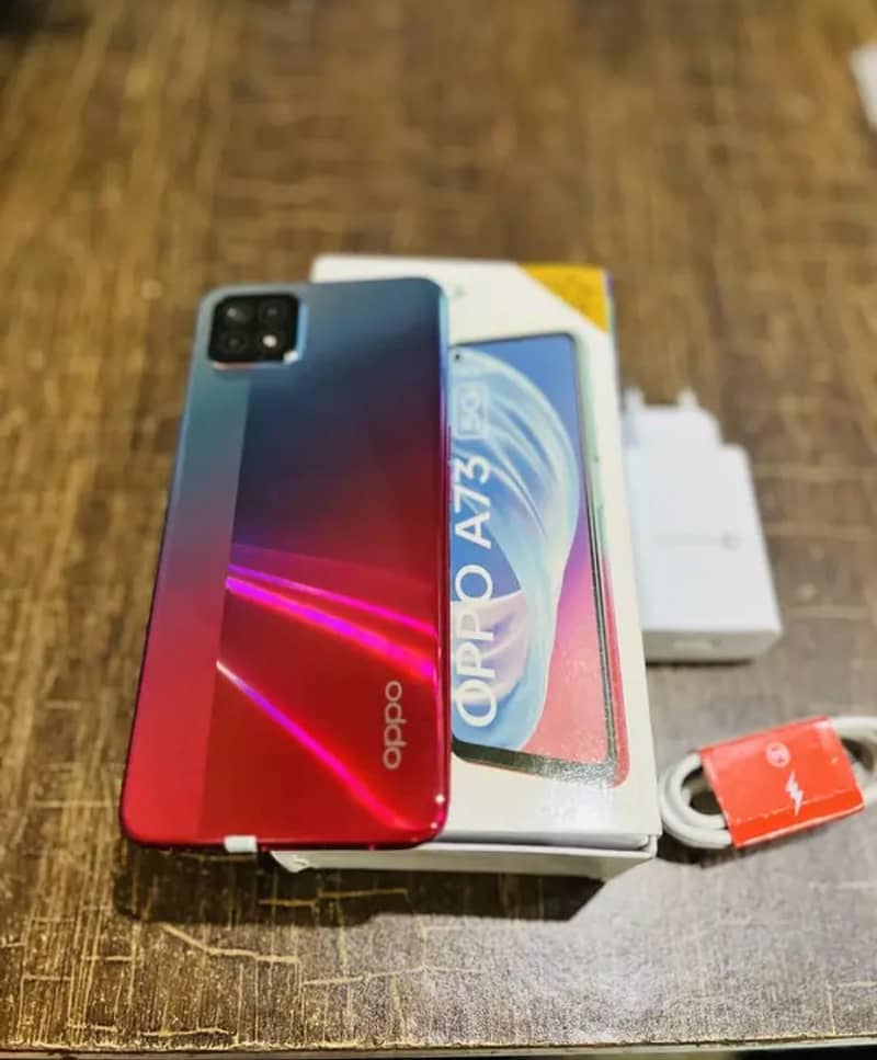 OPPO A73 5G 8+5 /256 - Mobile Phones - 1105585261