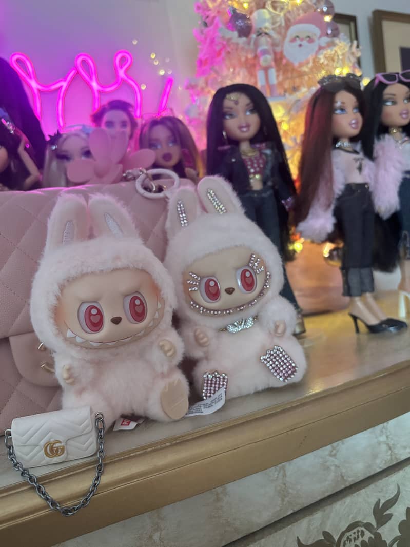 Two popmart Pink Labubus for sale. 27,000 rs Each - Other Accessories ...