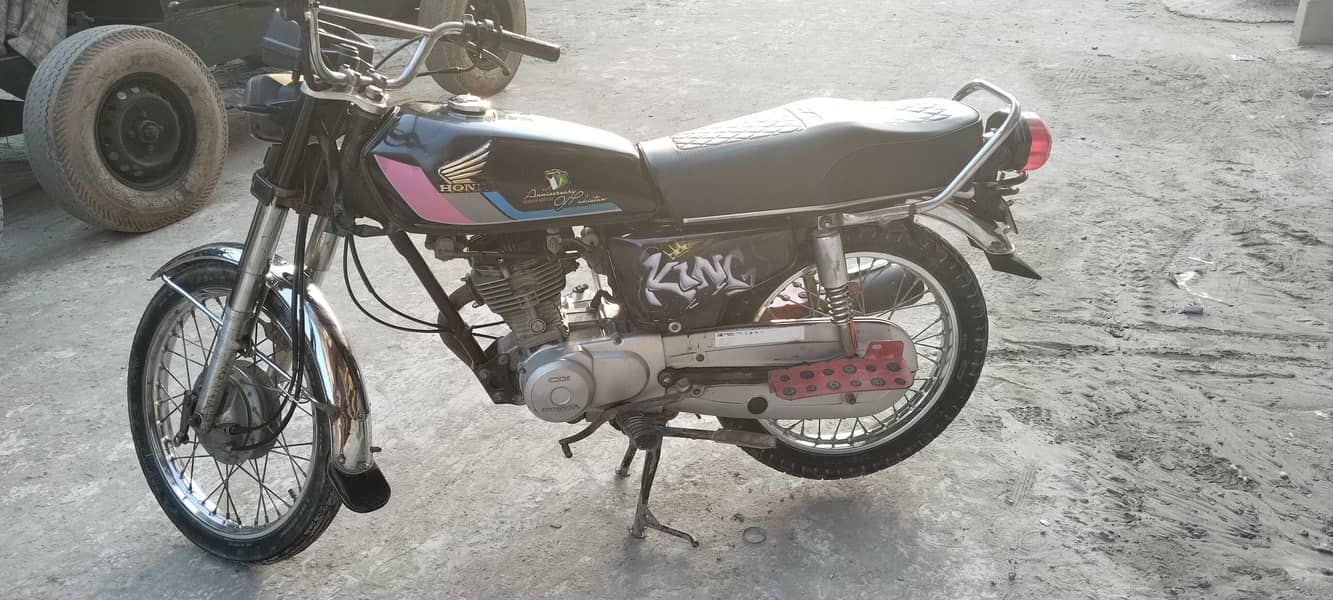 Honda 125 2016 model - Standard - 1106287774