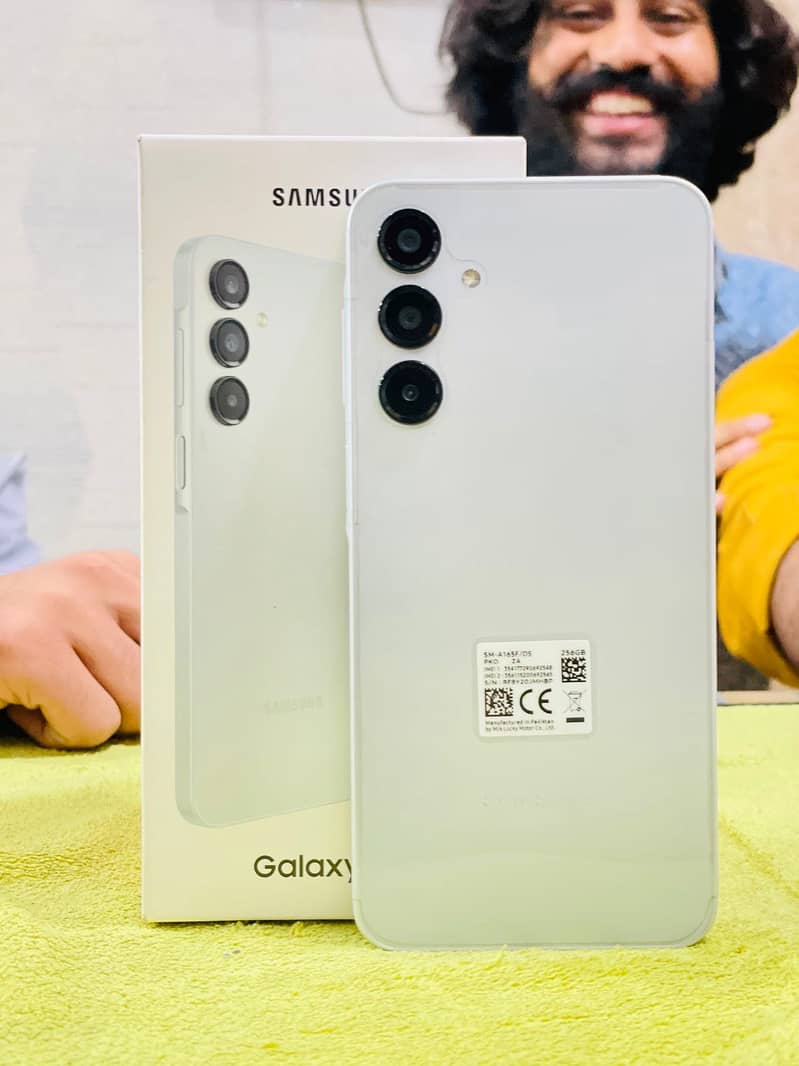 Samsung a16 8/256 just 6 day use with complete box - Mobile Phones ...