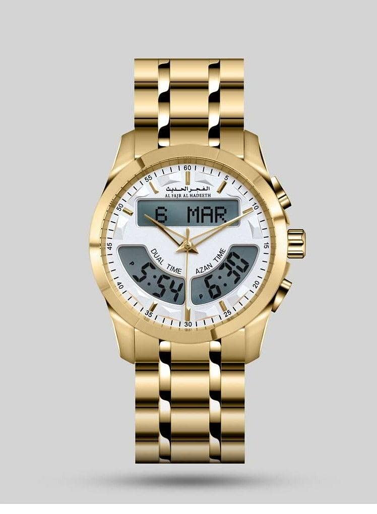Al Fajr Al Hadeeth Al Fajr Alhadeeth Watch Model AL219GW - Watches ...