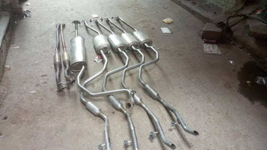 HONDA CIVIC CITY TRIBORN REBORN FIT CATALYTIC CONVERTERS AVAILABLE ...