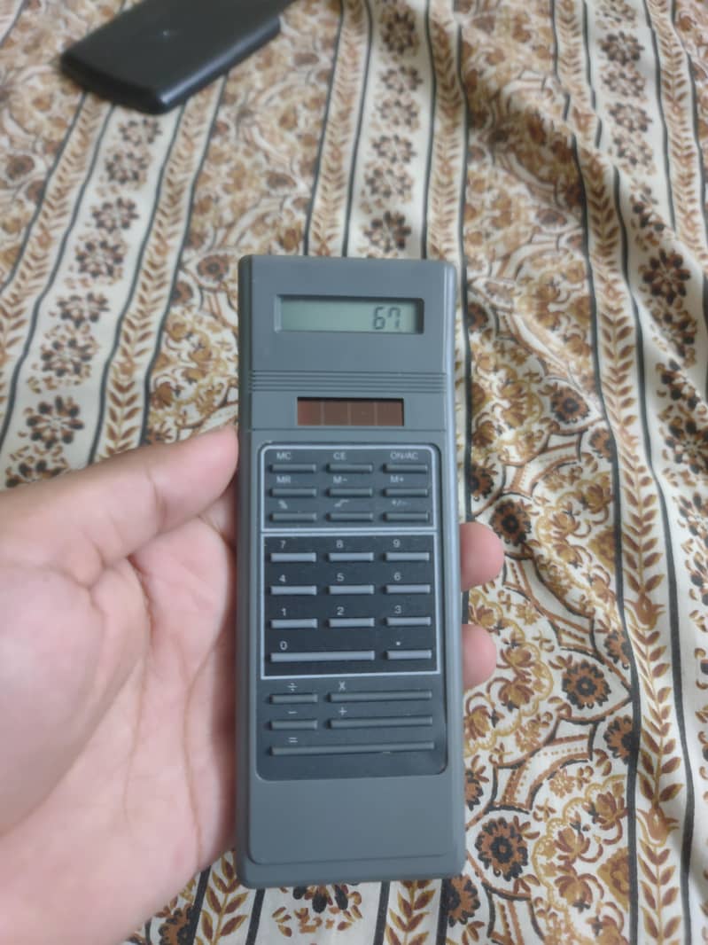 Calculator Vintage 1991 dual power Tap Handy Dual Power Representative - Electrical - 1106294045