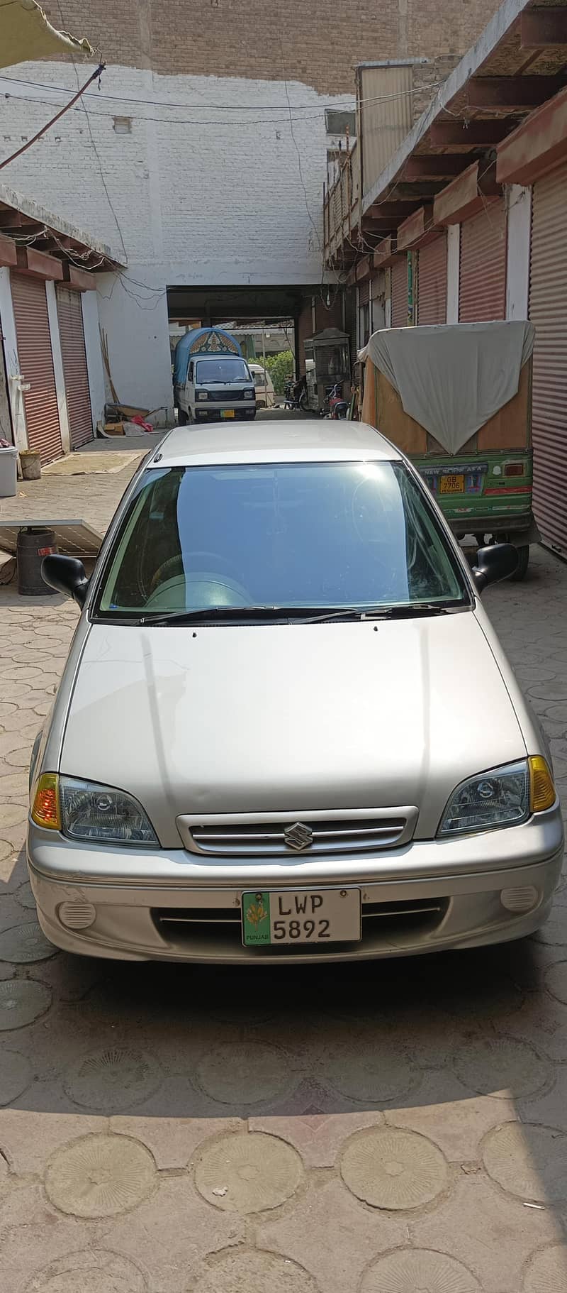 Registered "Suzuki Cultus VXR 2006 – Silver – Lahore Registered" - Cars ...