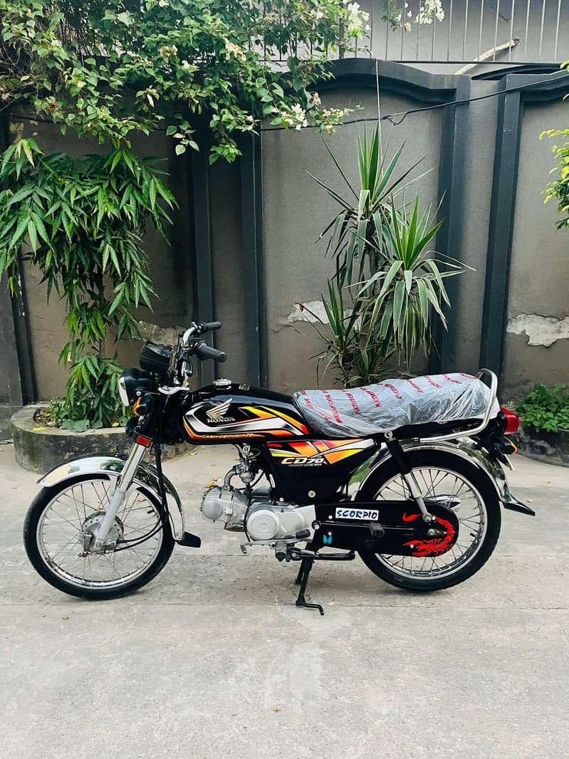 Honda cd 70 2022 model total original bick 10/10 condition - Standard ...