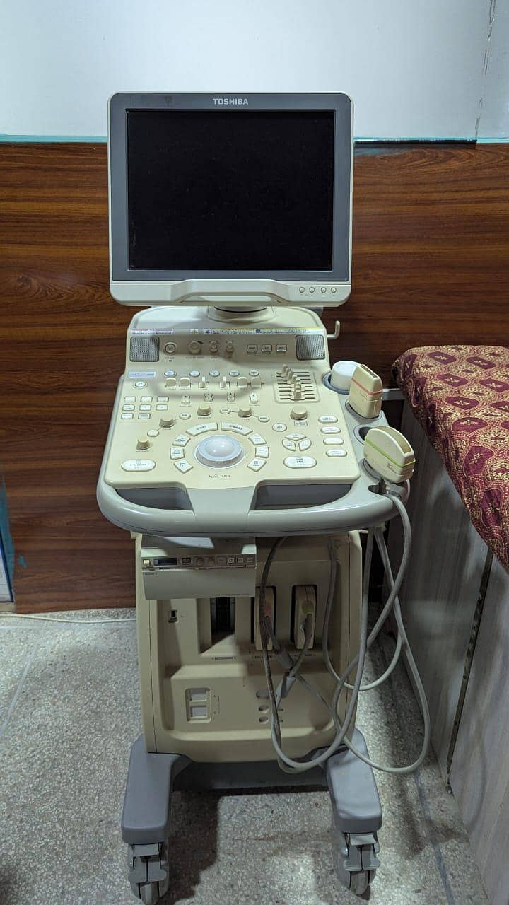 Toshiba Altrasound Machine - Ultrasound Machines - 1106305085