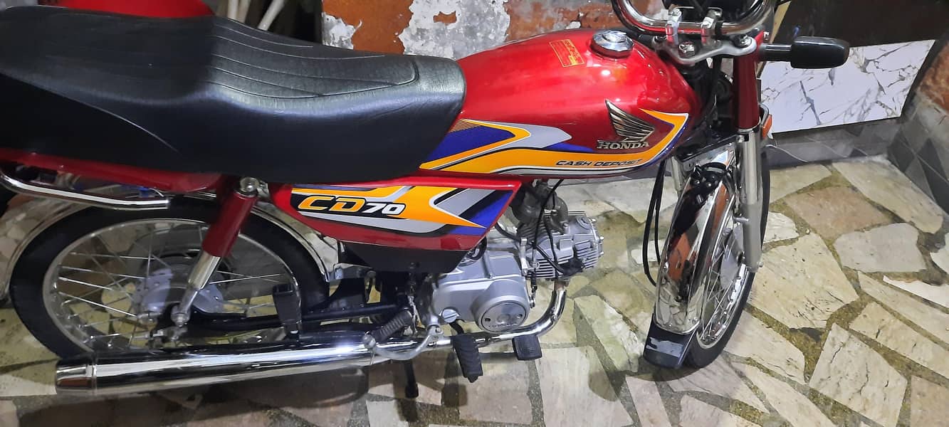 Honda cd70 2025 mdl only cal (03000248288) - Standard - 1106305282