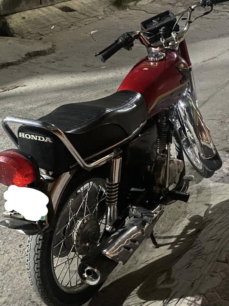 Honda 125 For Sale with double Tanki Tapay - Standard - 1106312812