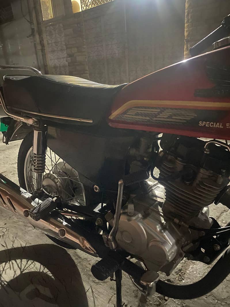 Honda 125 For Sale with double Tanki Tapay - Standard - 1106312812
