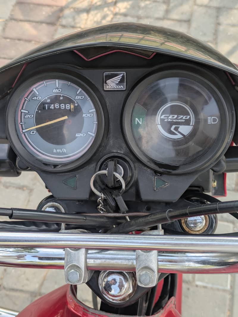 CD 70 Dream, 2019 Model. - Standard - 1106314103