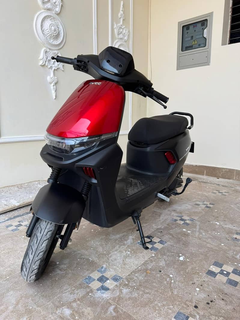 Evee s1 electric scooty 2025 model - Electric - 1106321485