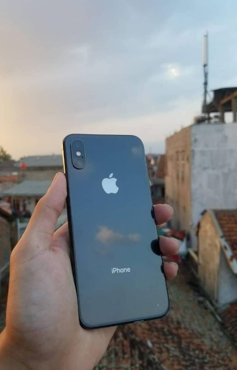 Apple iphone X PTA approved Sim 64gb (xs 11 12 - Mobile Phones - 1105217562