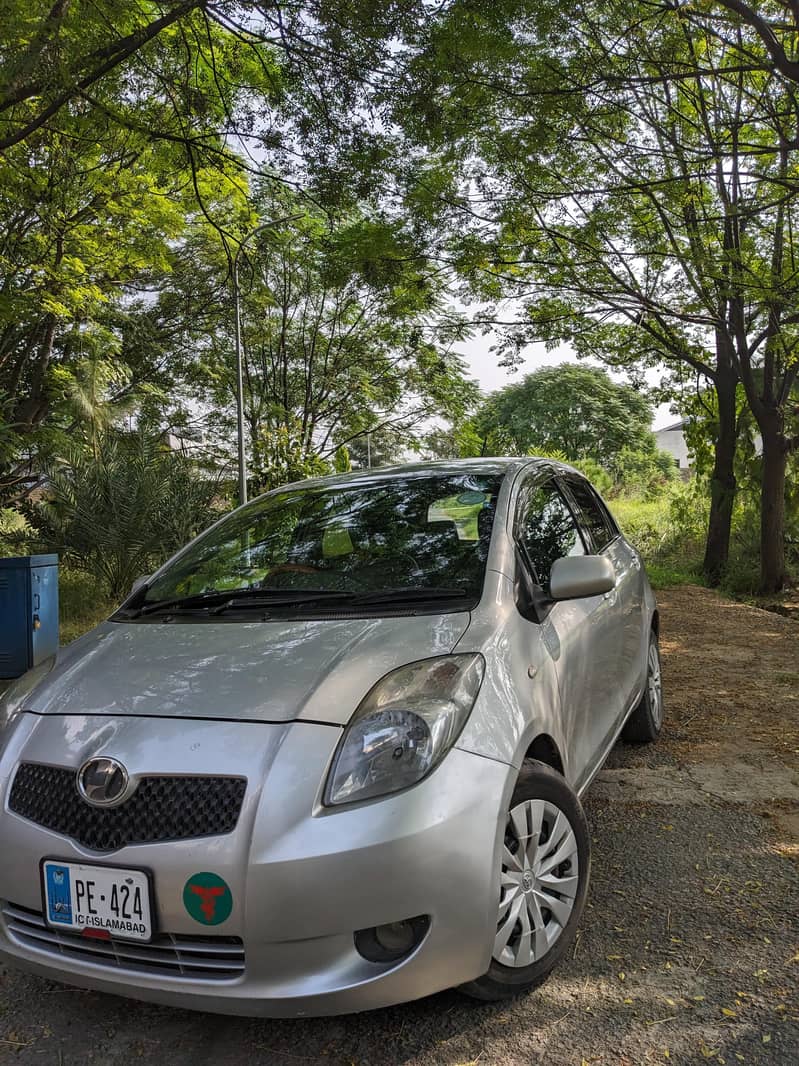 Toyota vitz 2006 1000 cc - Cars - 1106327656