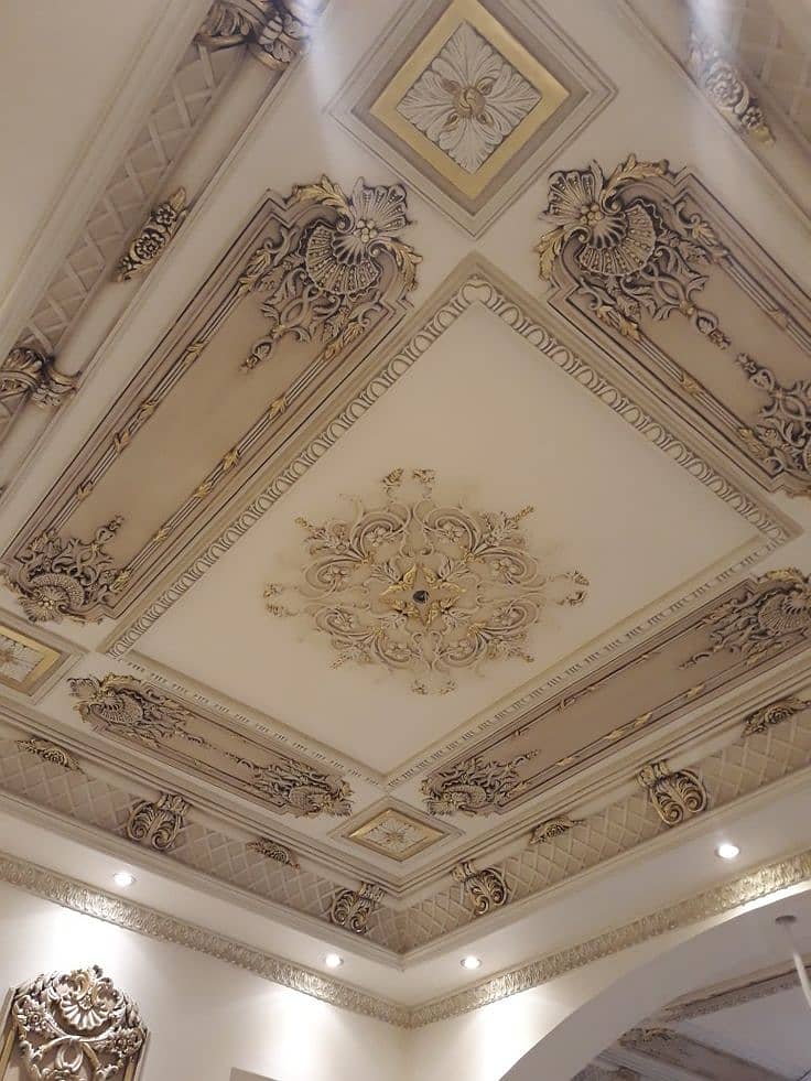 wpc celing/pvc celing/ wood ceiling/ gypsum celing/pop celing/false ...