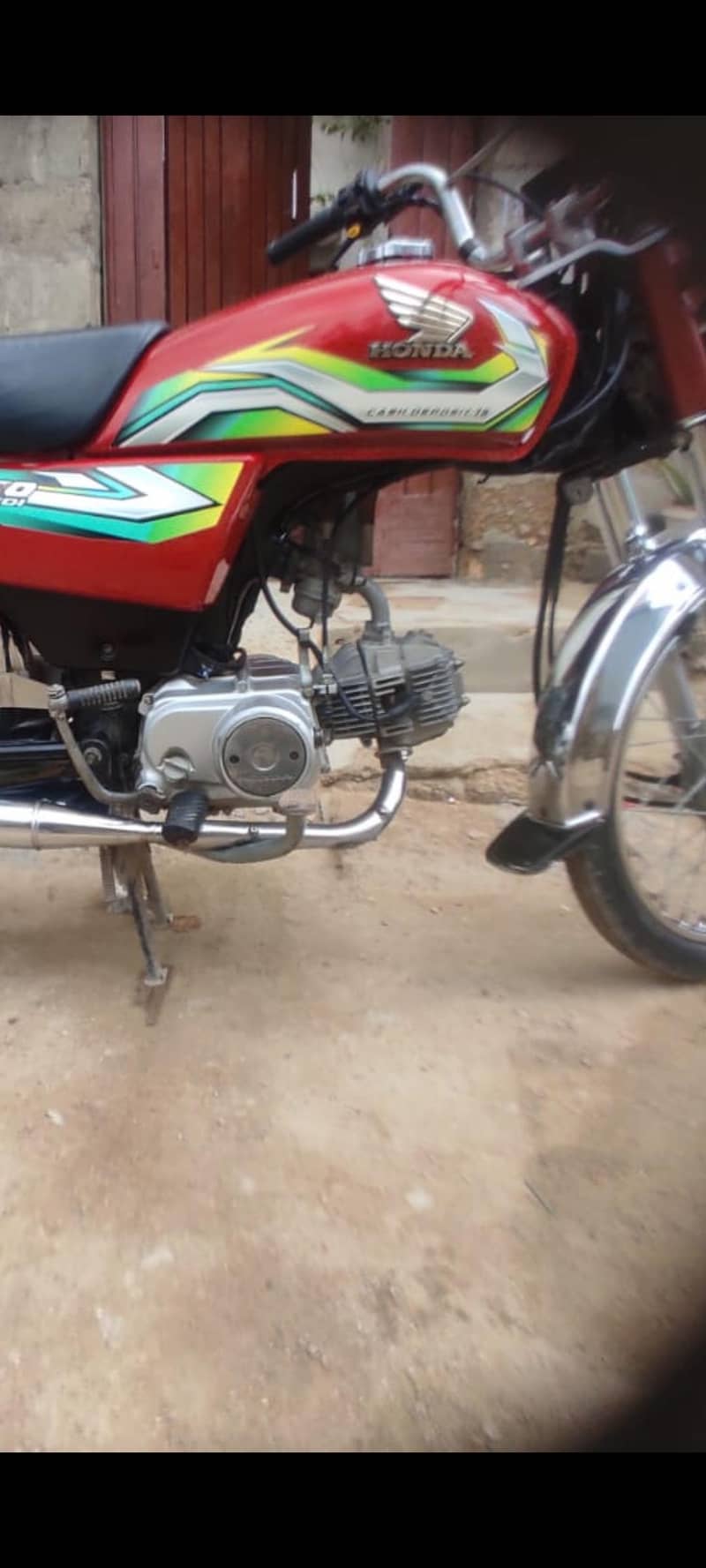 Honda CD 70 2023 Model - Standard - 1106330696