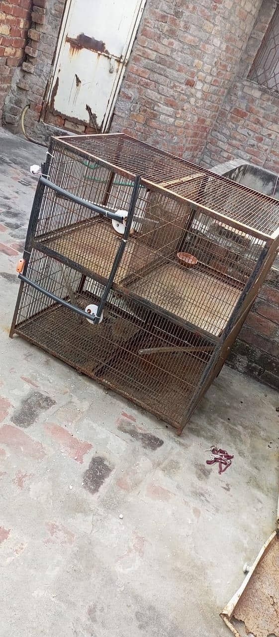 8 portion spot welding Heavy cage - Cages, Crates & Doors - 1106334150