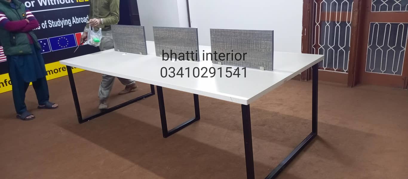 work station cubical cabin executive table 6 person seating only 24999 ...