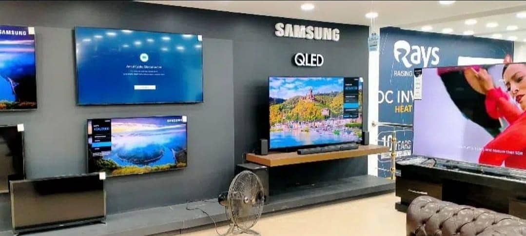 48. INCH. SAMSUNG BEST QUALITY NEW BOX PACK Q LED TV O3228O83O6O ...