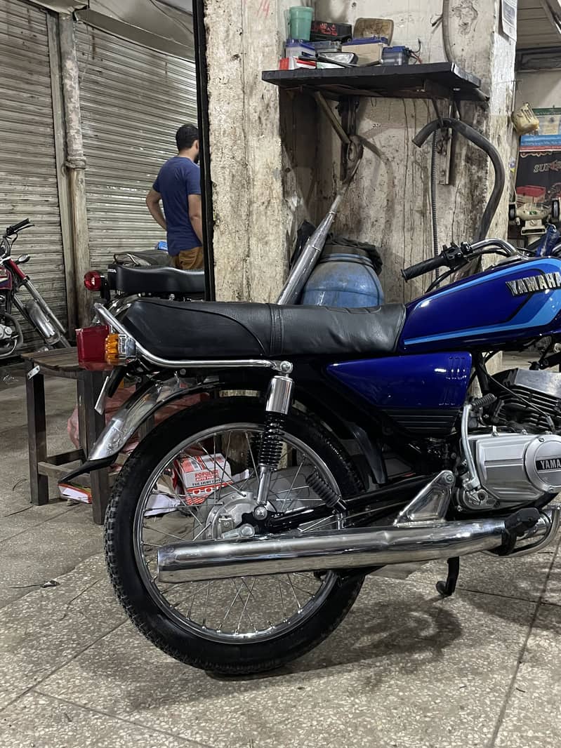 Yamaha rx 115 - Standard - 1106351752