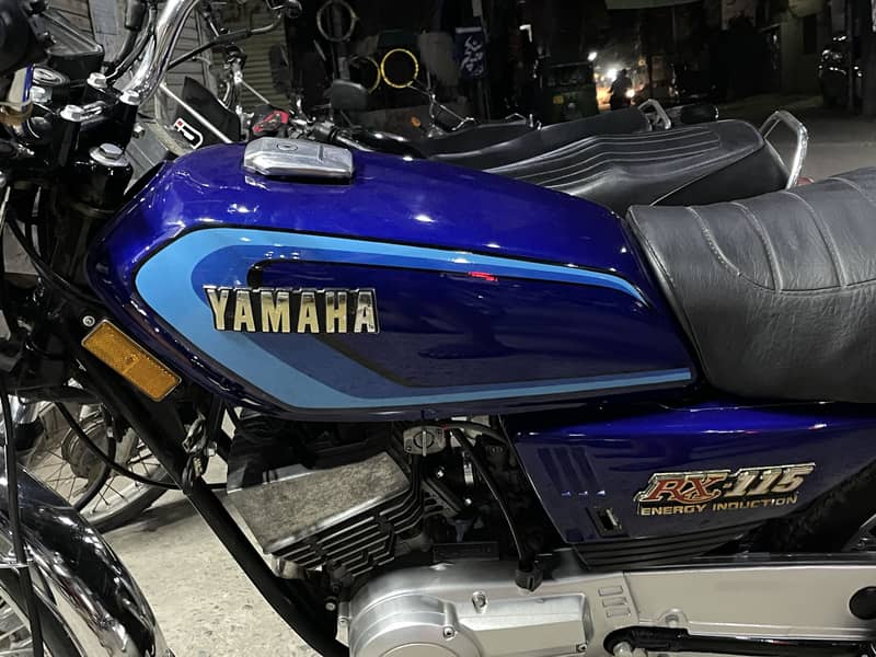 Yamaha rx 115 - Standard - 1106351752