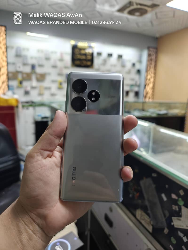 Realme GT6 12GB 256GB edge display official PTA approved tax paid ...