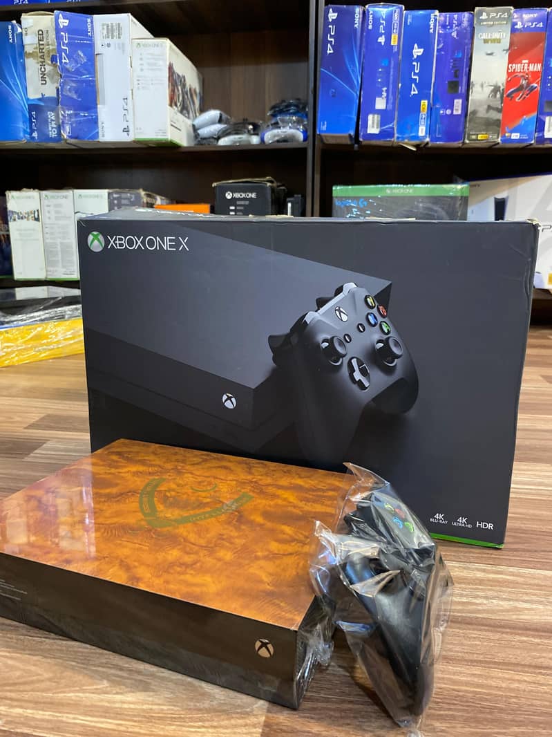 XBOX ONE X 1 TB - Gaming Consoles - 1106365302