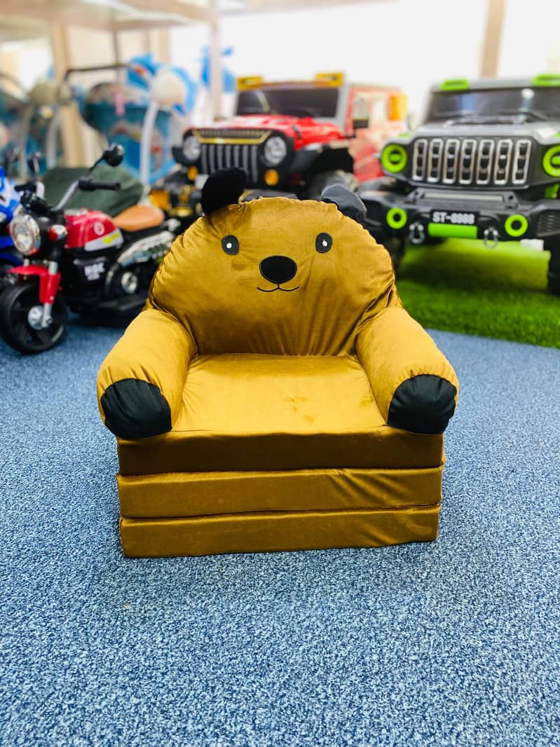 Kids sofa, foldable chair, cartoon stuff toys, plush armchair, - Kids ...