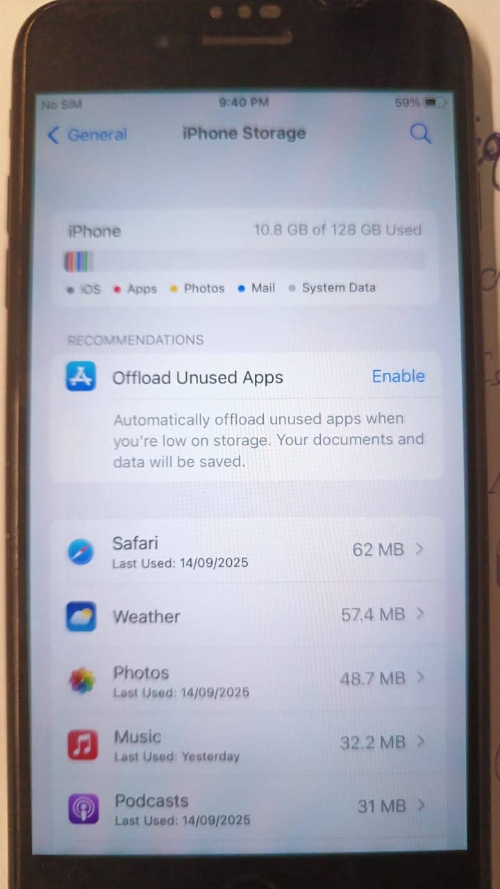 Apple iPhone 7 Plus 128GB PTA APPROVED - Mobile Phones - 1106367893